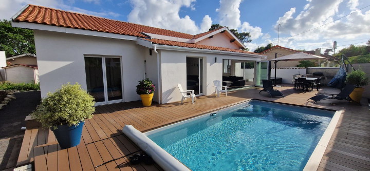 Villa 4* O'phildesflo Les Abatilles Spa And Pool - Arcachon