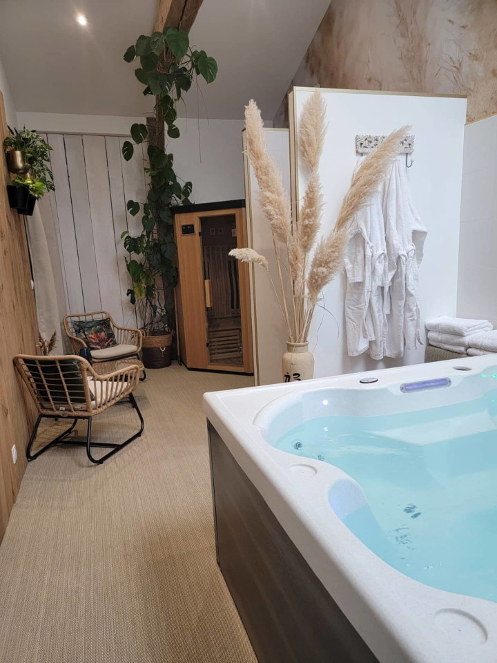 L'iris Des Marais  Indoor Sauna Spa - Notre-Dame-de-Monts