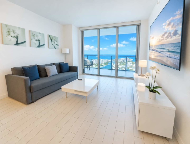 Exceptional 2br Ph Very Good Location - Bahamas