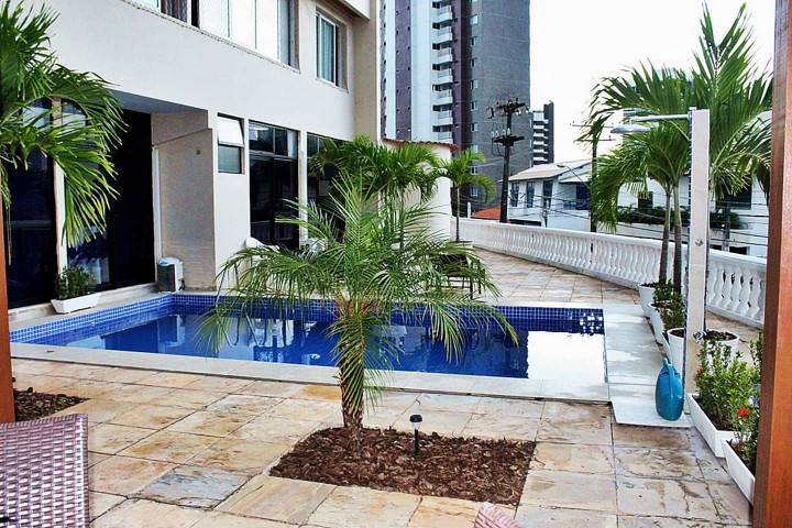 Apt. Barra 05 Suítes 06 Ar, Piscina Priv. 570m² - Salvador