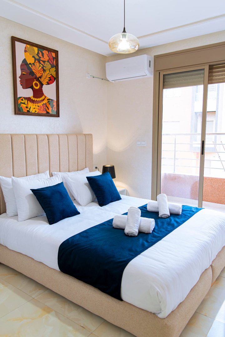 Elegant Apartment With Mountain Views - Beni-Mellal