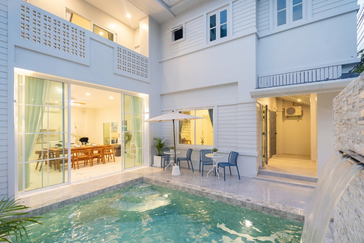 Villa Moderne De 7 Chambres à Patong, à Proximité De La Plage Et De La Vie Nocturne - Patong Beach