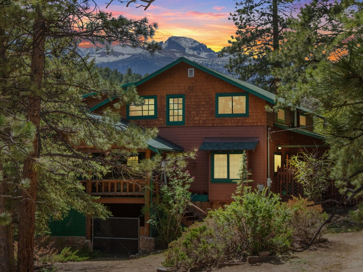 Historic House At Braeside - Estes Park, CO