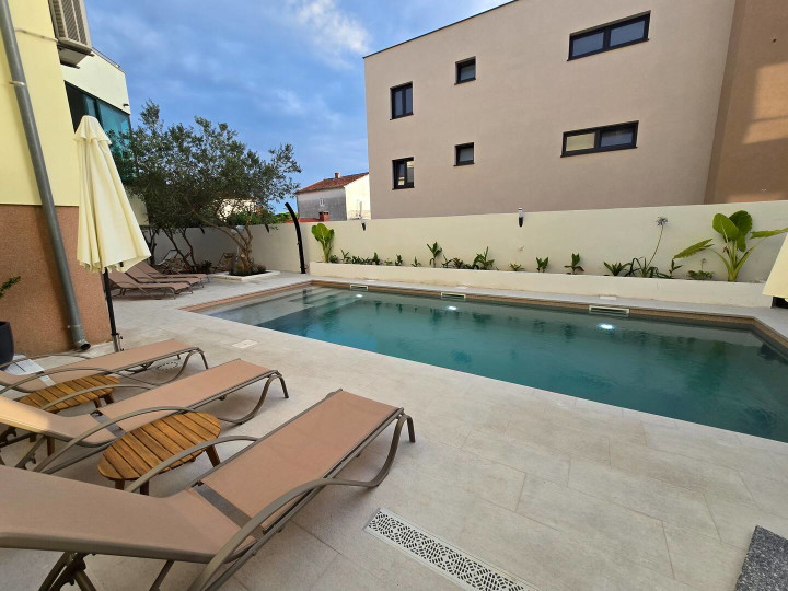 App Sea View, Pool, Garden & Bbq - Zadar