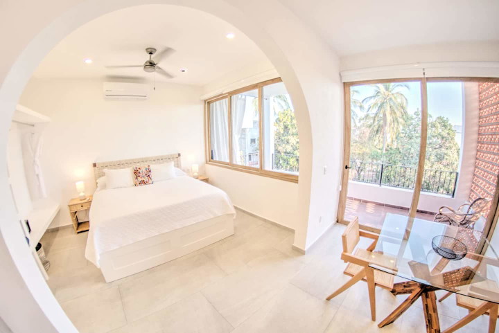 Oceanview Studio 3.5 Blocks To Beach - Upper East - Bucerías
