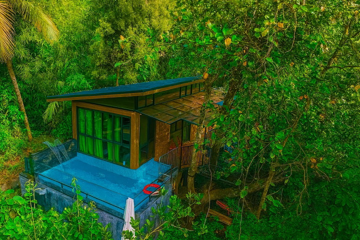 Ayani Treehouse Privatepool @ Rivertreefarmstay - 