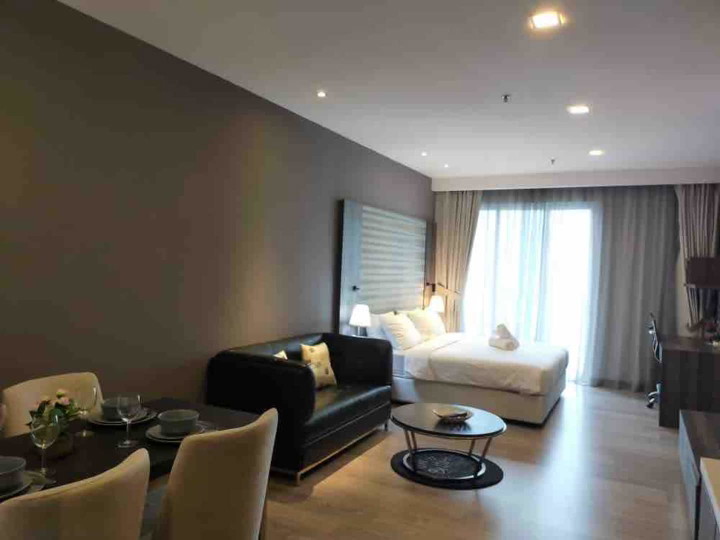 Suite D'hôtel Confortable - Alor - Mrt - Pavillon - Vue Sur La Tour Kl - Kuala Lumpur
