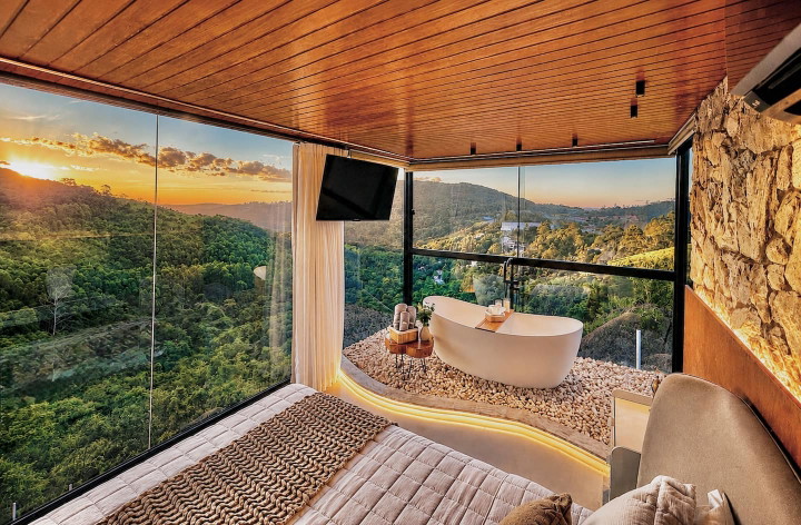 Cabana Lumya | Luxo E Exclusividade Próximo A Sp - Brazil