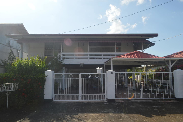 Maison Authentique Dans Le Centre De Paramaribo - Paramaribo
