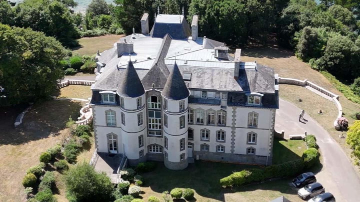 Classé 2* Gites De France - Château Locqueran - Finistère