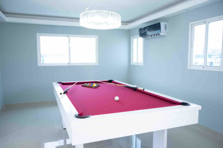 Penthouse Prox Airport A/c Billar, Terraza - Dominican Republic