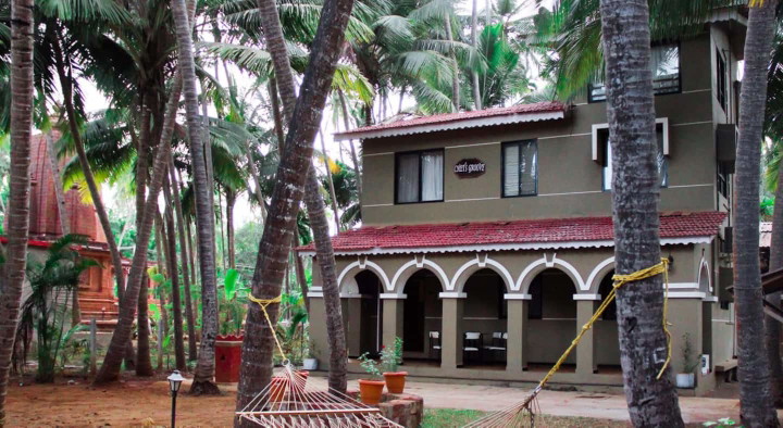 Chet's Groove 4bhk Villa - Diveagar
