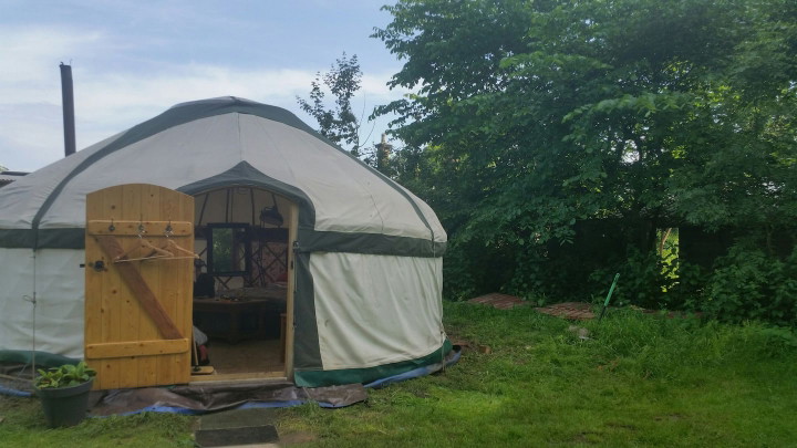 Yurt By River Wreake - Melton Mowbray