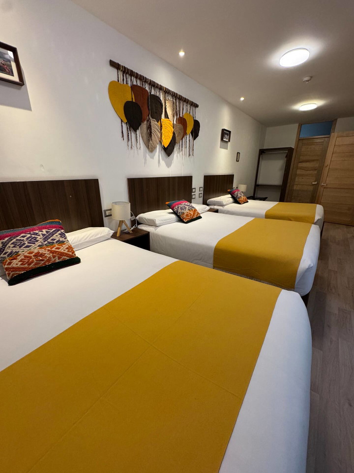 103 Hab Familiar 3 Camas Dobles - Cusco