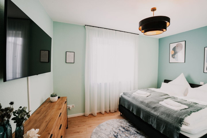Downtown Studio With King Size Bed - Bingen am Rhein