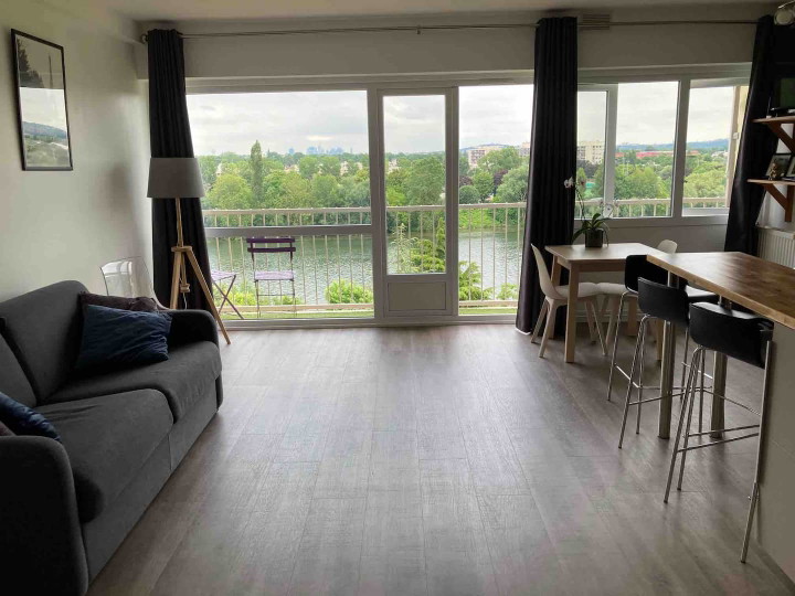 Appartement Lumineux Calme Avec Vue Sur La Seine - Bougival
