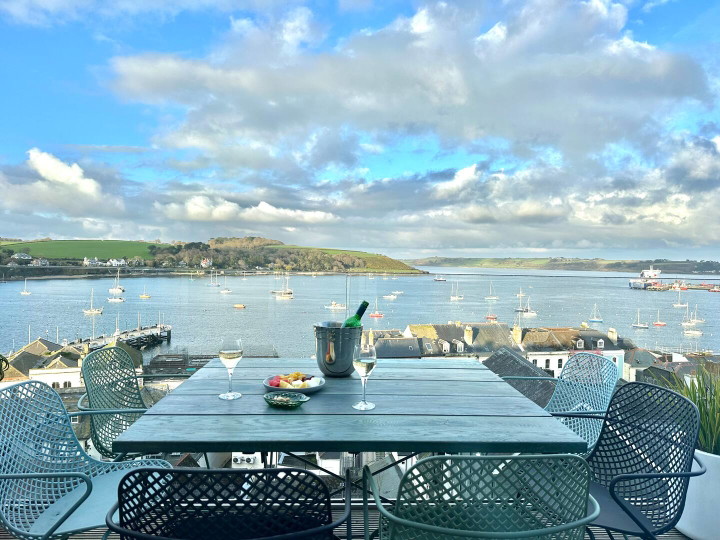 Jacob's View - Luxury Townhouse, Panoramic Views - Falmouth