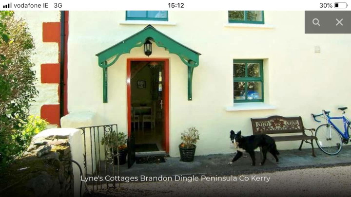 Lynes Cottages ,
 Brandon Village.
Co.kerry - Irlande