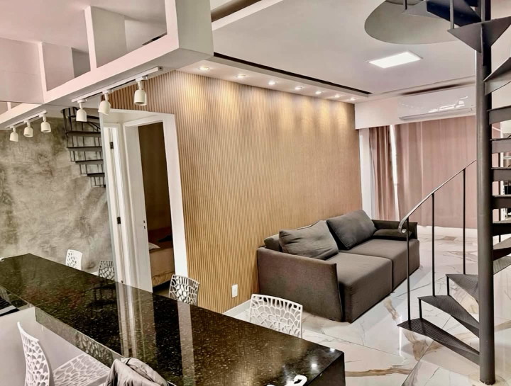 Ap1801: 2qts(1suíte)duplex_piscina_garagem_niterói - Niterói