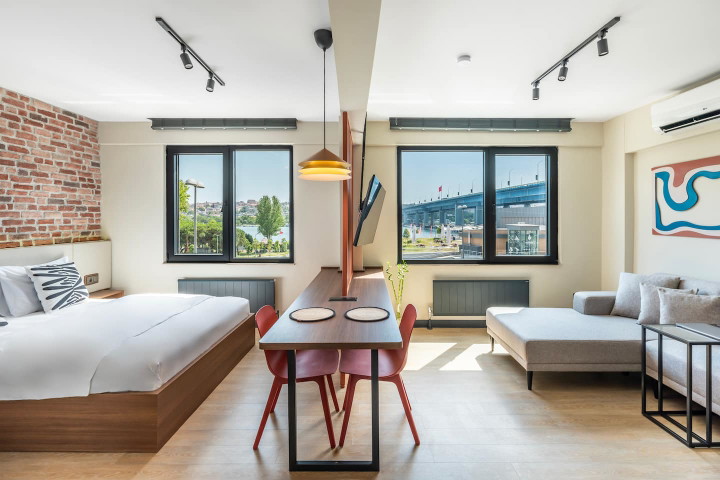 Historic34 3 | Cozy Flat With Sea View Golden Horn - Ataköy