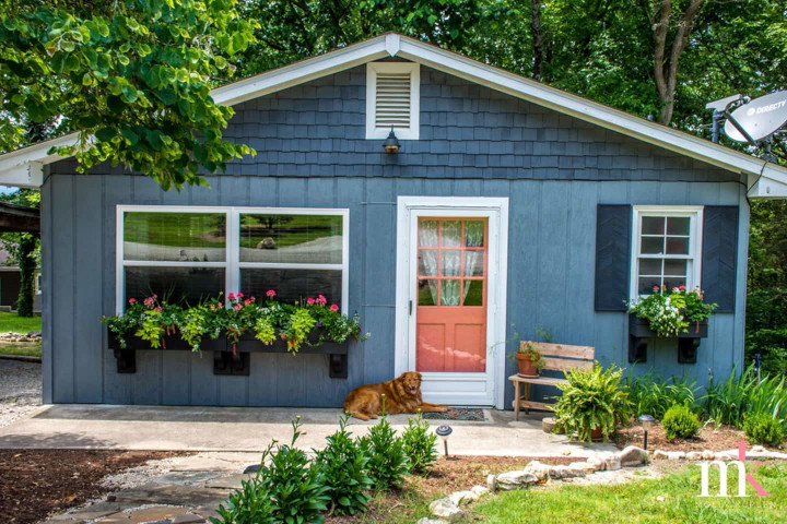 Lil' Woody. Dog Friendly Studio, Deck With Lake-view, Close To Eureka Springs - Eureka Springs, AR