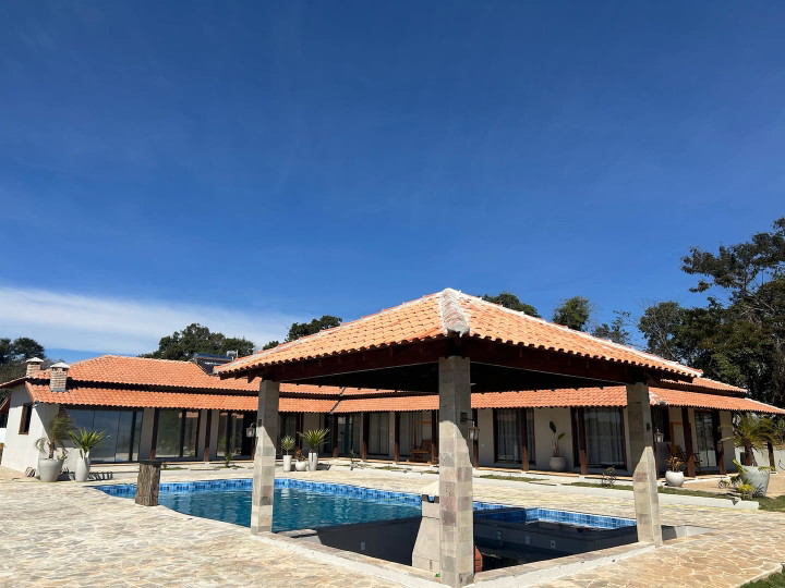 Chácara Nova C Pool, 5 Bedrooms, 7 Bathrooms - Pouso Alegre