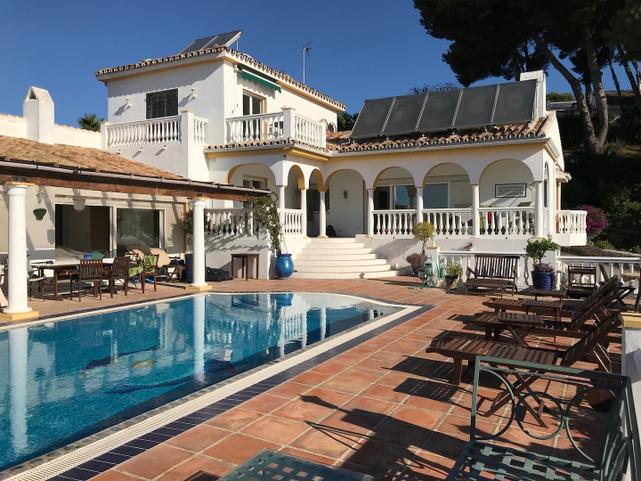 Villa El Laurel / Sea View / Heated Pool - Costa del Sol