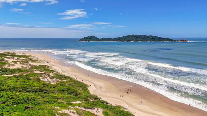 Large House With Garden And Barbecue Area Bk3156 - Florianópolis
