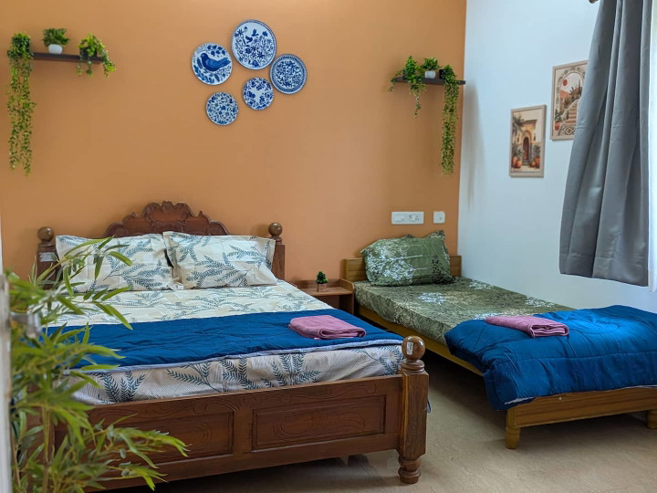 2bhk-it Area/ Elcot/ Fortis/ Omr/ Sholinganallur - Aéroport de Chennai (MAA)