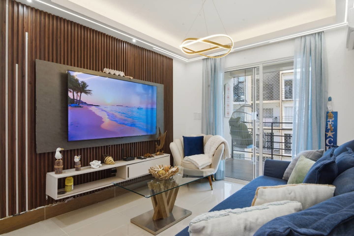 Luxury 2br | Pool | Balcony | Fast Wifi | Near Puj - Punta Cana