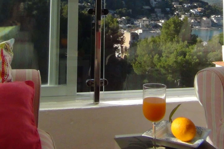 Can' Olga Hygge Apartment With Harbor View - Port de Sóller