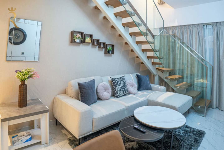 2br Black Forest Duplex | Masdar City Retreat - Abu Dhabi