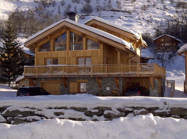 Chalet- Saint Martin De Belleville - Savoie