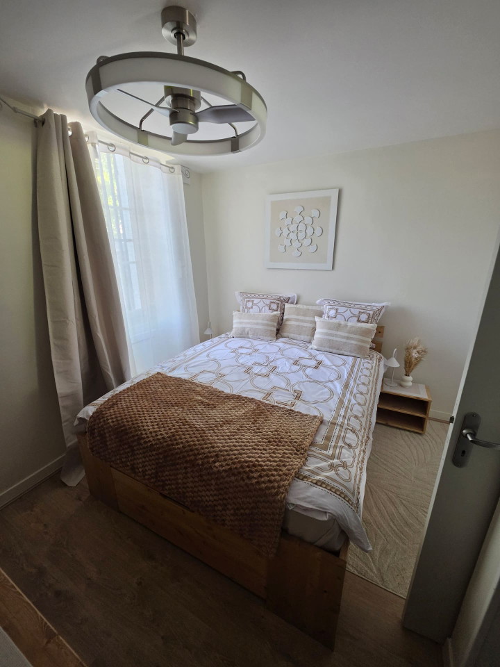 Logement Entier Avec Jardin Prive Et Parking - Saint-Fargeau-Ponthierry
