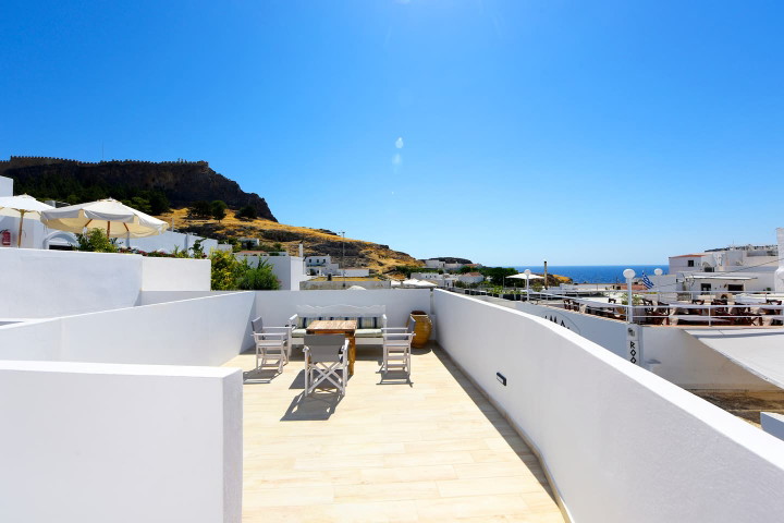 Pera Houses 2-bedroom In The Center Of Lindos - Lindos