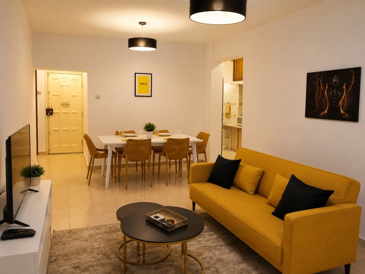 Appartement Lumineux De 2 Chambres à Largo Do Kinaxixi Avec Ascenseur - 4 Personnes - Angola