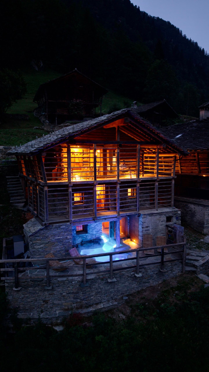 Ad Maiora Baita Walser - Spa & Pool Indoor/outdoor - Macugnaga