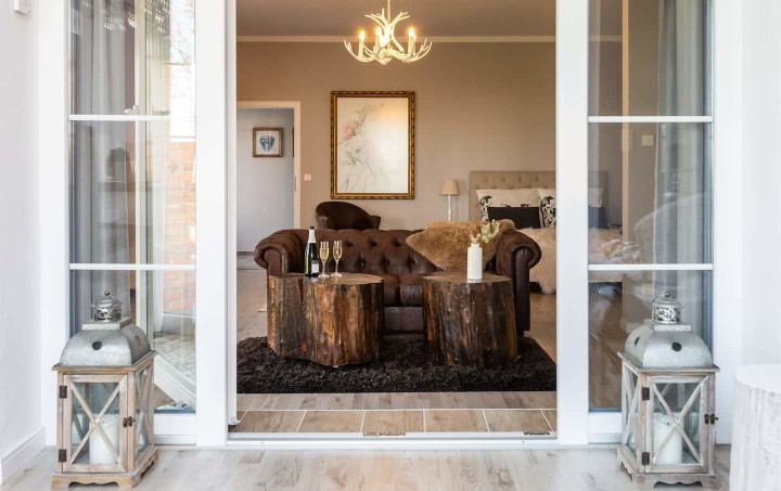 Exklusives Ferienhaus Für 2 Personen, 75qm, Seenähe, Mitten Im Grünen - Neuruppin