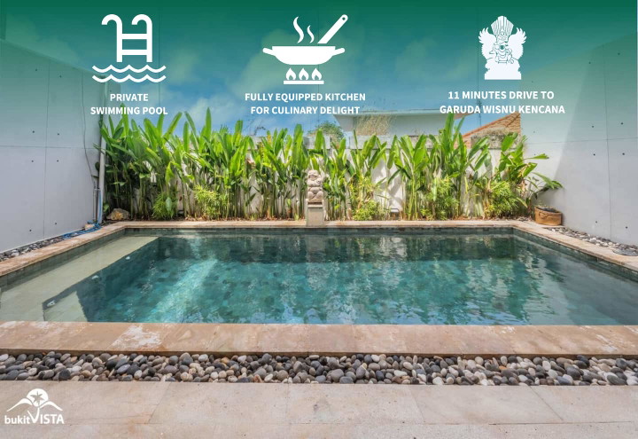 Private Pool Villa Near Gwk Bali Ungasan - Bali