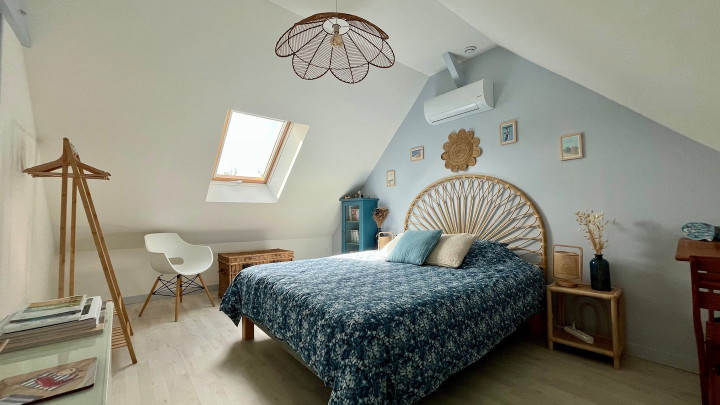 Chambre Bleue Kar'en Baule, Climatisée - La Baule-Escoublac