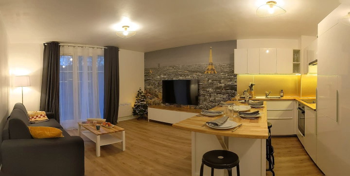 Appartement Le Petit Paris 4/6 Pers - Disneyland - Bailly-Romainvilliers