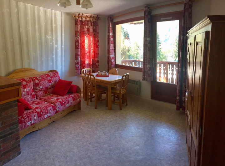 Appartement Le Chamois Confortable à Valfrejus - La Norma