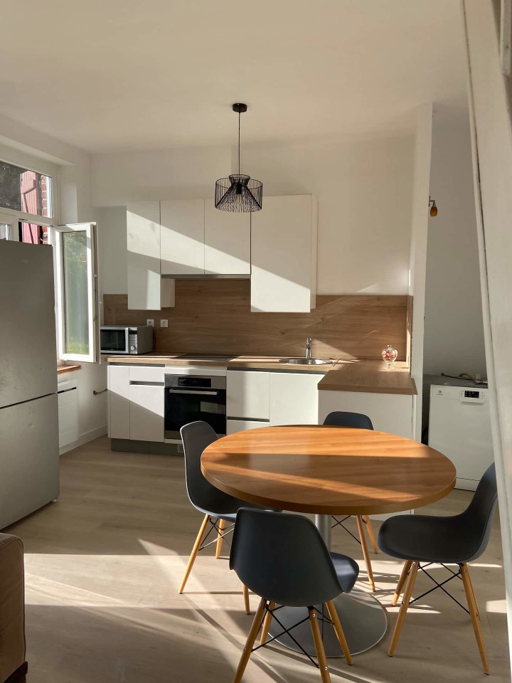 Maison Avec Jardin - 3 Chambres - Tourcoing
