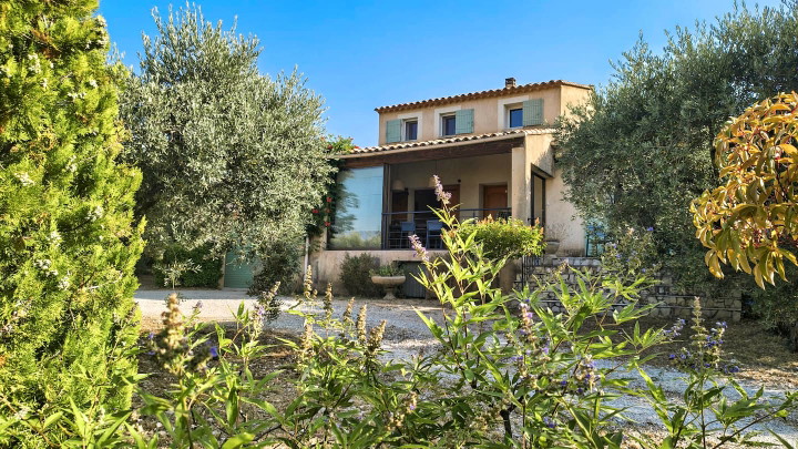 Maison Au Cœur Des Oliviers Village 5 Min à Pied - Apt