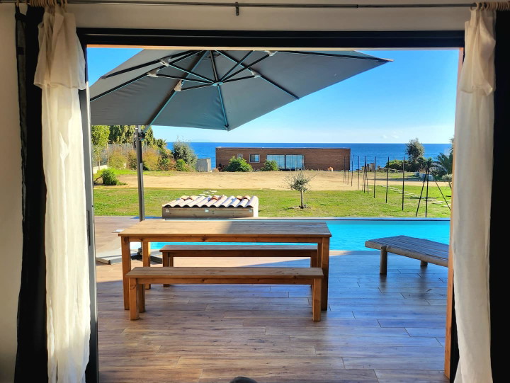 Villa Pieds Dans L'eau / Piscine Privée - Corsica