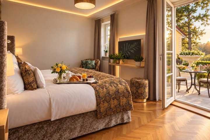 Sommergoldhähnchen Apartment In Castle Park - Garbsen