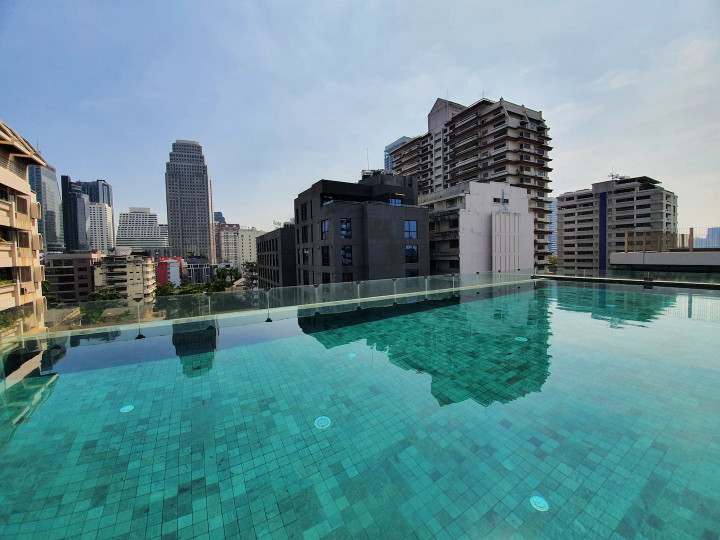 Lumineux F3 Apt 5 Min Skytrain, Piscine, Wifi - Bangkok