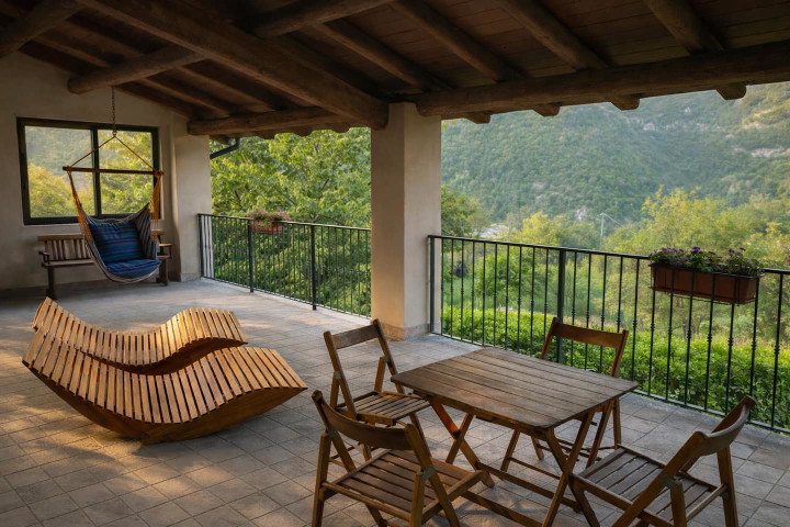 Farmhouse Bruna  Panoramic Terrace And Garden - Province of Piacenza