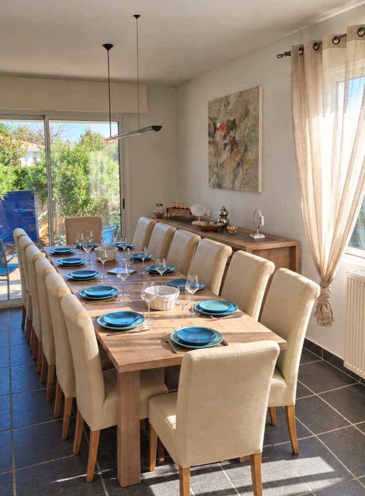 Maison Bassin D'arcachon - Gujan-m Pour 12 Pers - Le Teich