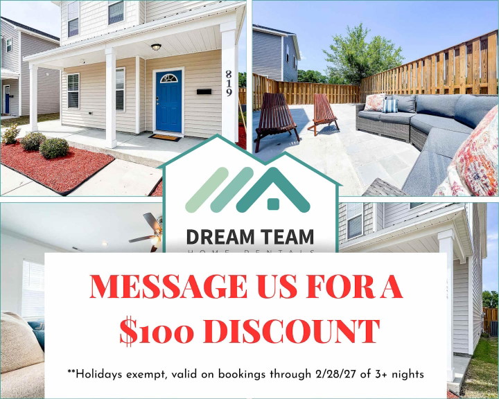 Dual Homes, 8 Beds: A Double Delight In Wilmington - Wilmington, NC